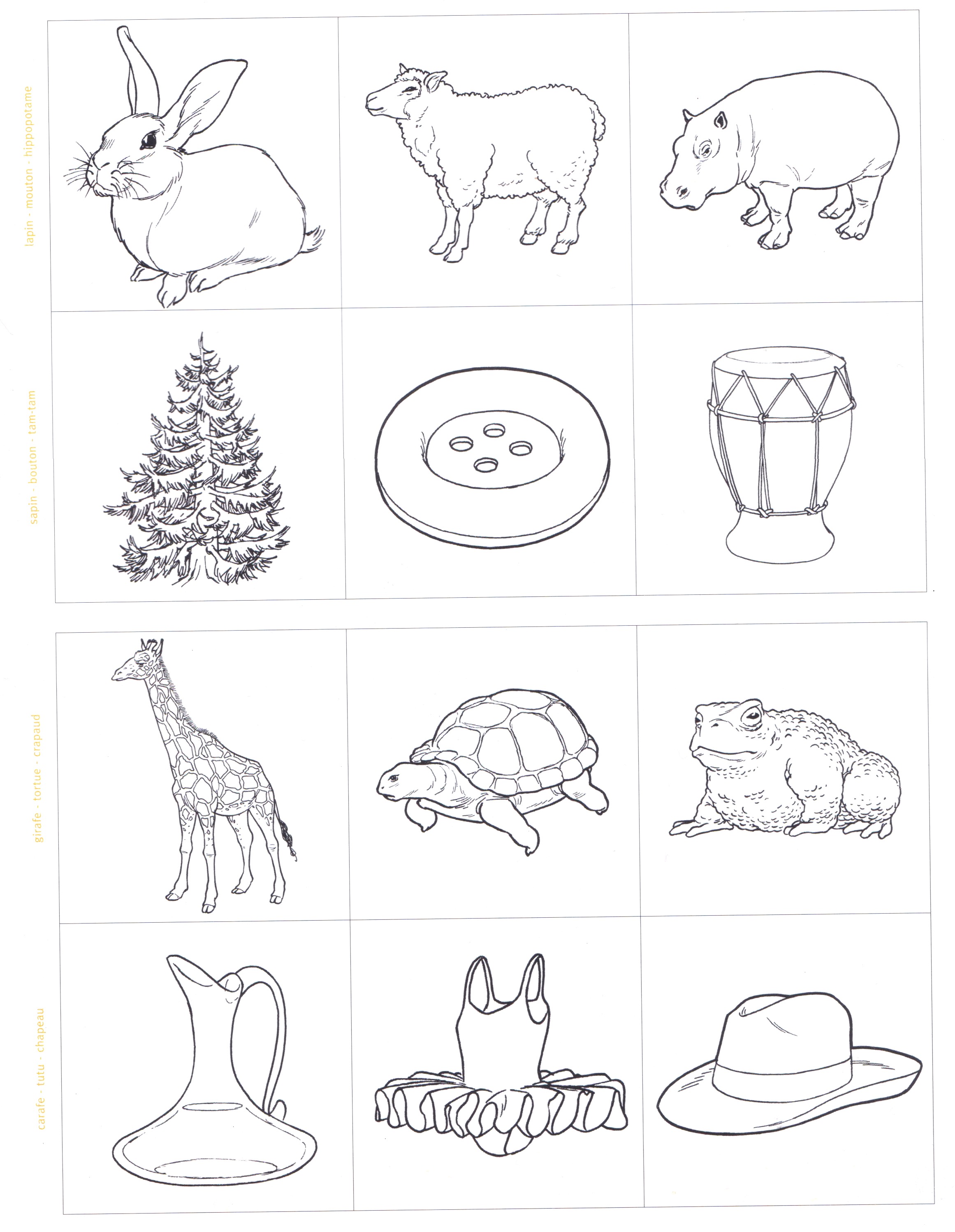 Ecole primaire Alfred Thorel de CANDE / BEUVRON - Les syllabes finales ...